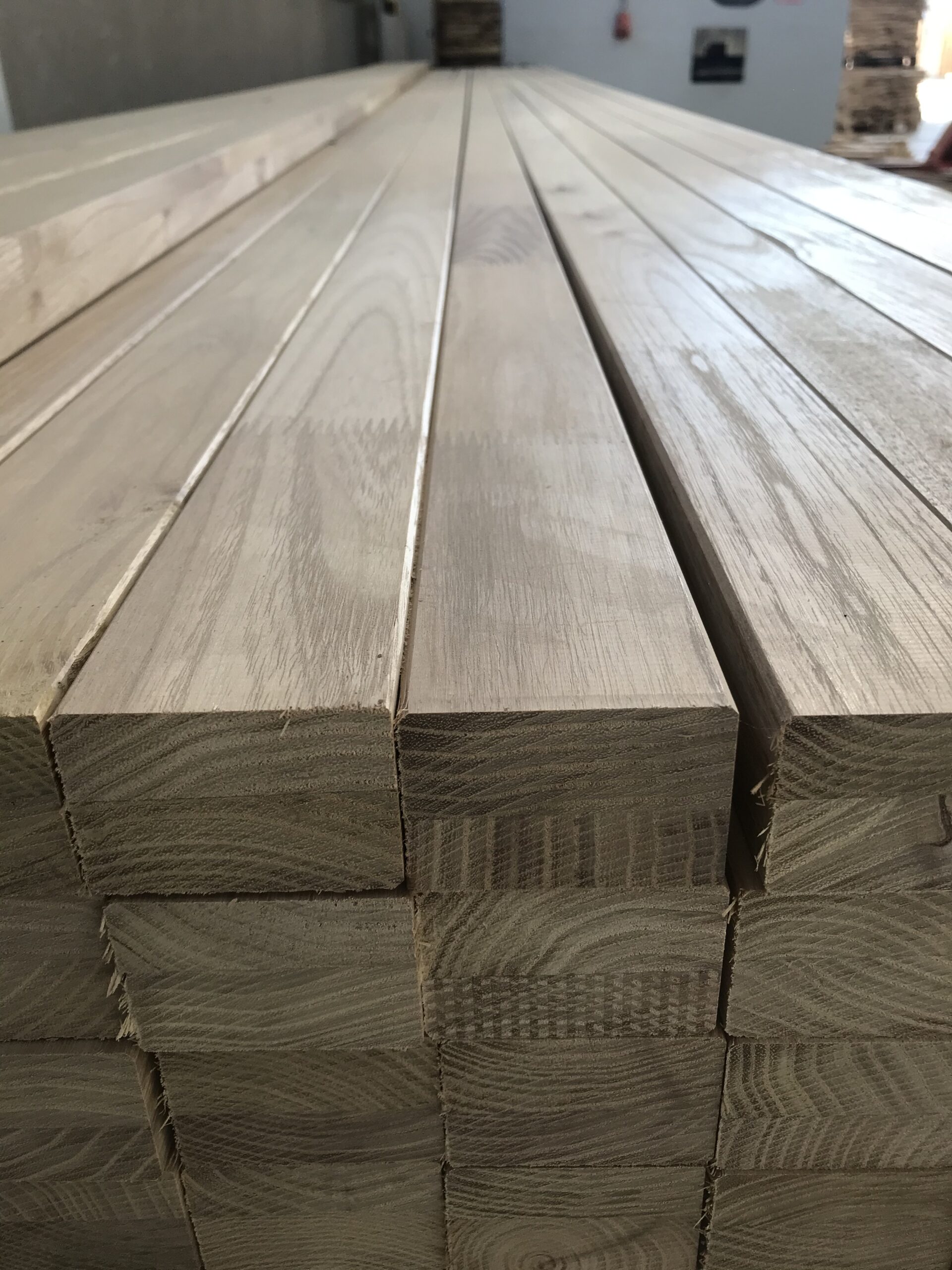 Finger-joint Boards and Beams - Woodak